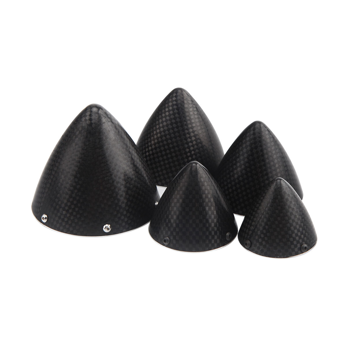 Carbon Fiber Spinner for F3A RC Model Airplane