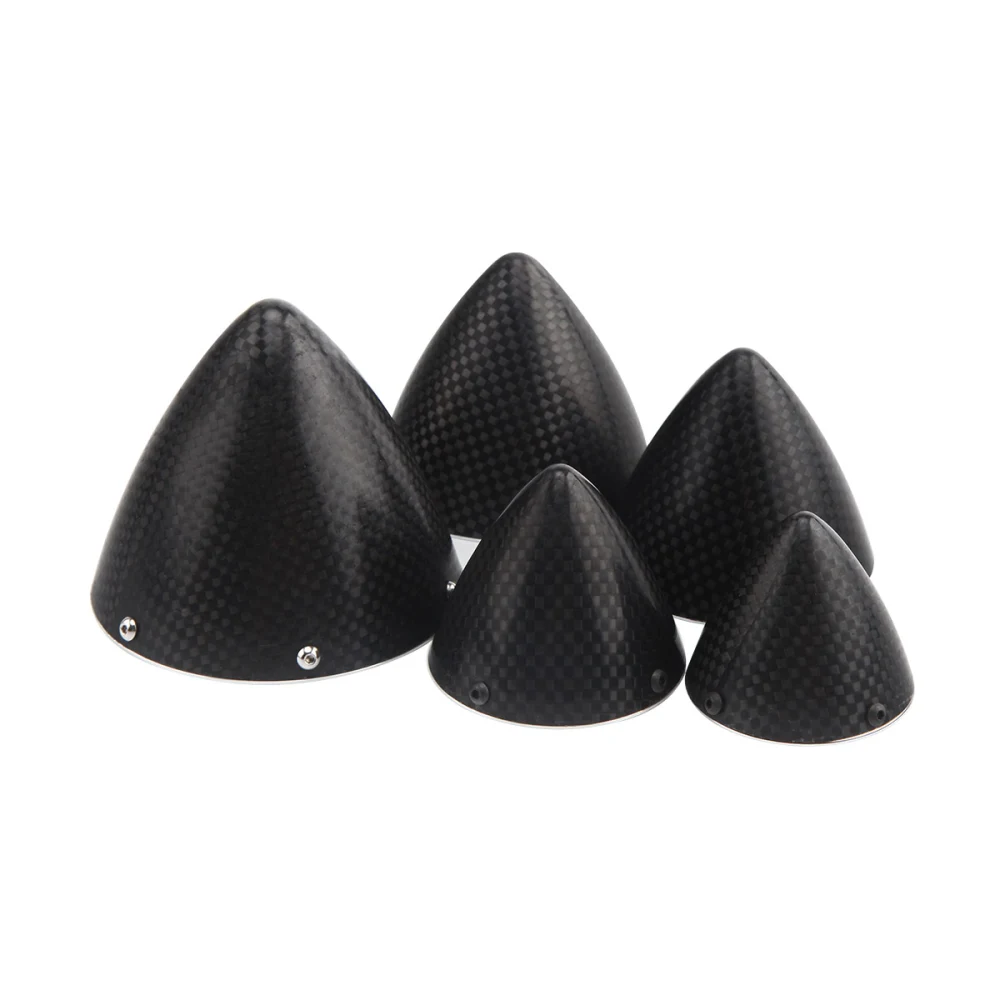 Carbon Fiber Spinner for F3A RC Model Airplane