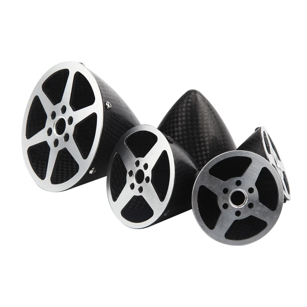 Carbon Fiber Spinner for F3A RC Model Airplane