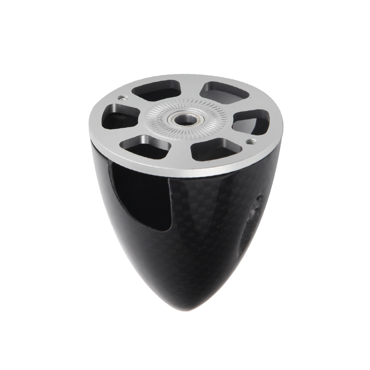 Carbon Fiber Spinner With Aluminum Plate For Electric Airplane Use ...