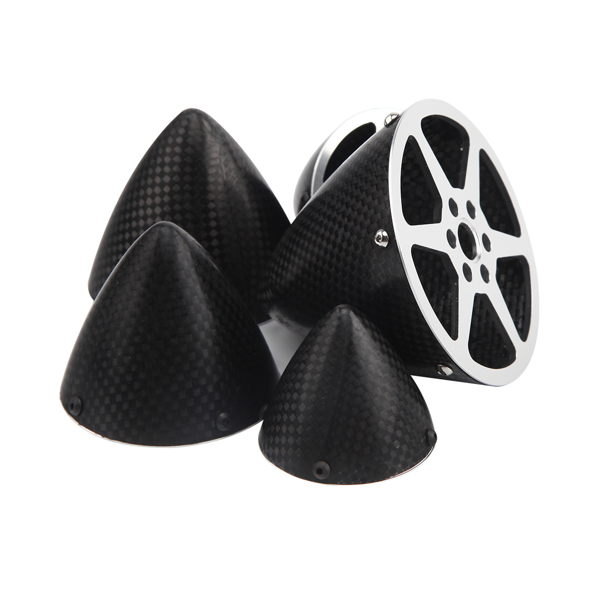 Carbon Fiber Spinner for F3A RC Model Airplane