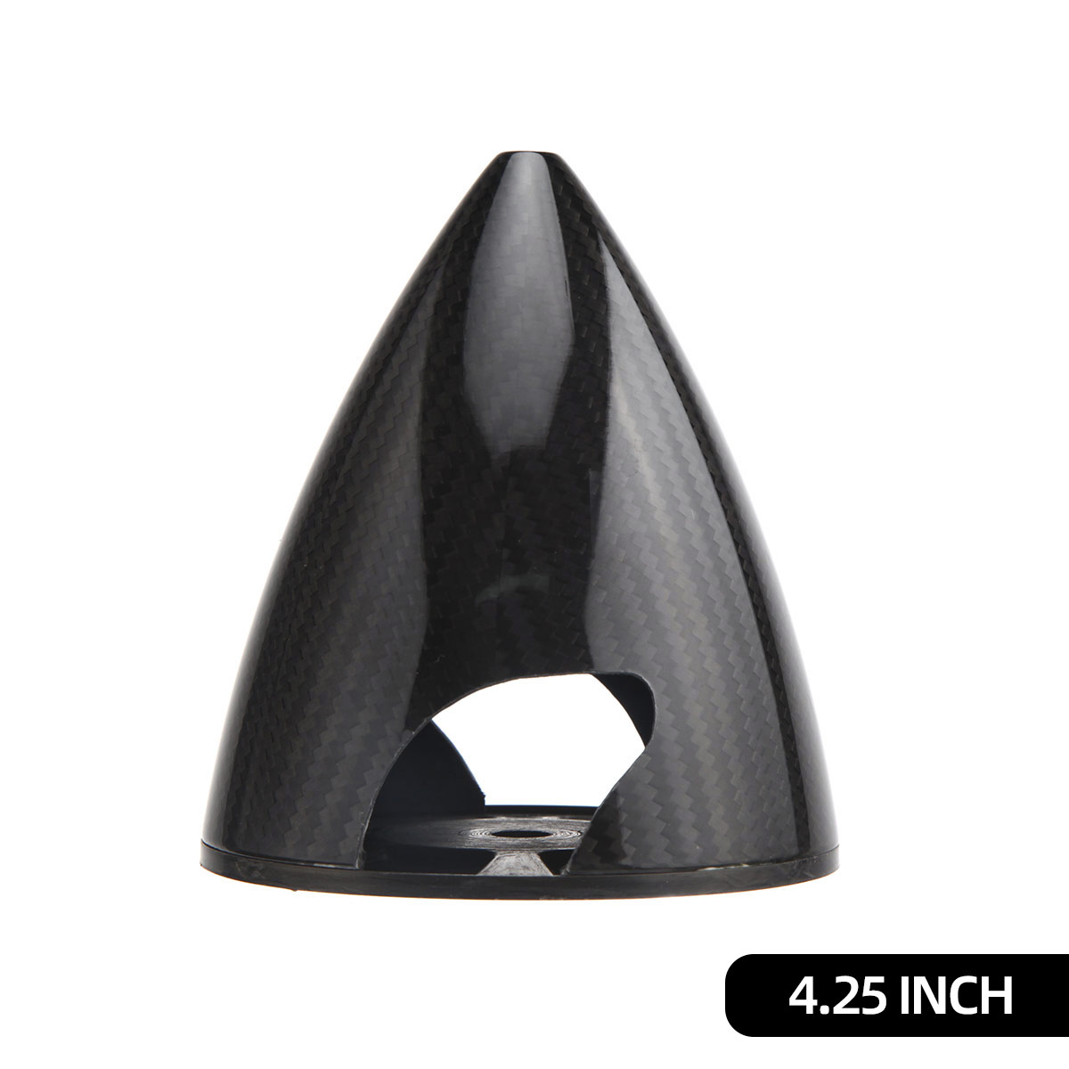 Carbon Fiber Spinner 3K Surface For RC Gas Airplane 2 Blades