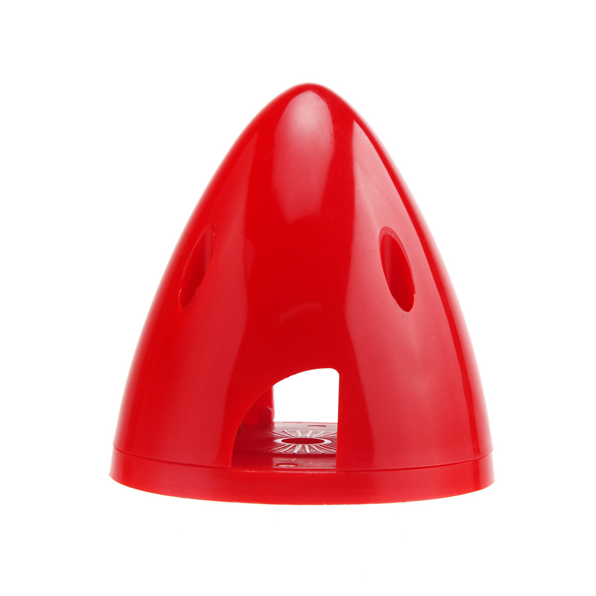 Nylon RC Propeller Spinner Red / White [1.75 to 4 inch],Plastic Spinner