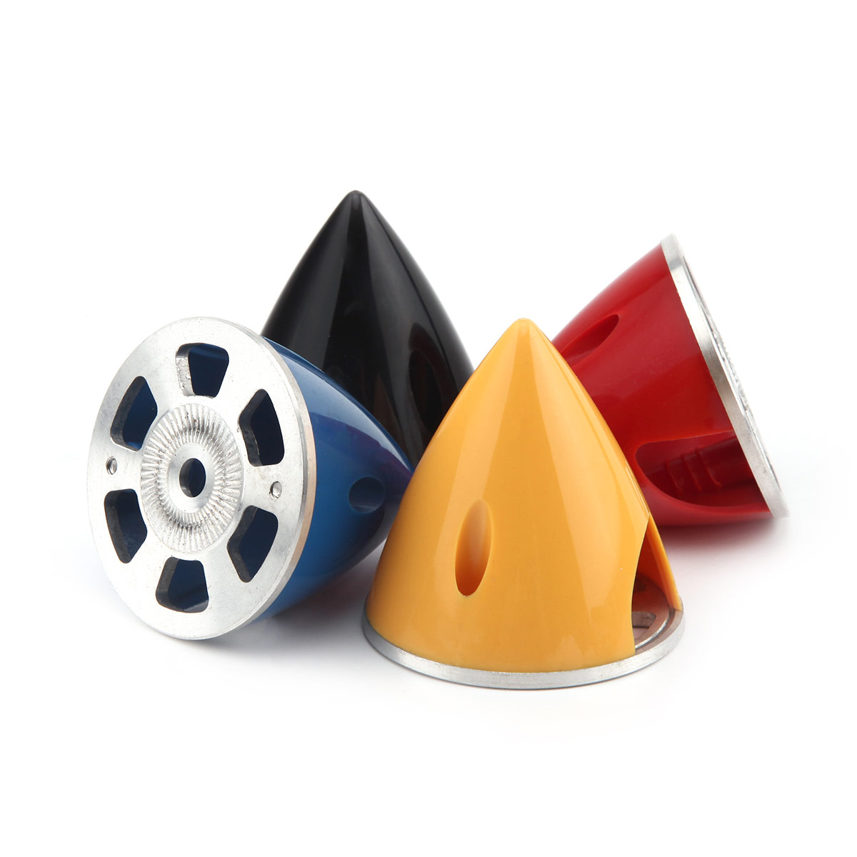 Nylon Spinner w/ Aluminum Back Plate [1.5 to 3 inch],Plastic Spinner