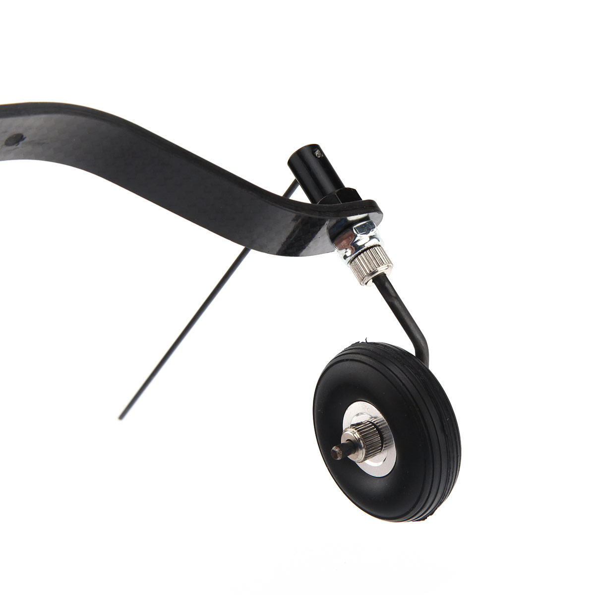 Carbon Fiber Tail Wheel Kit A1 For 50-60CC Airplane,Tail Wheel Set
