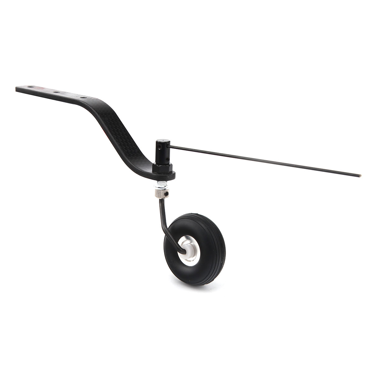 Carbon Fiber Tail Wheel Kit A1 For 50-60CC Airplane,Tail Wheel Set