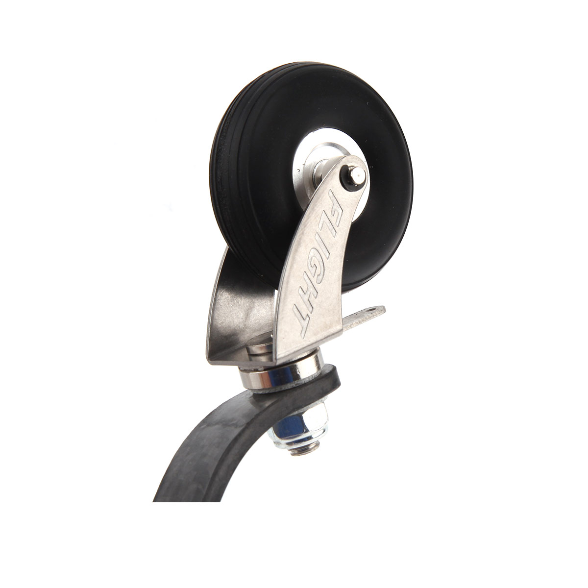 Carbon Fiber Tail Wheel A2 for 50-60CC Gas Airplane,Tail Wheel Set