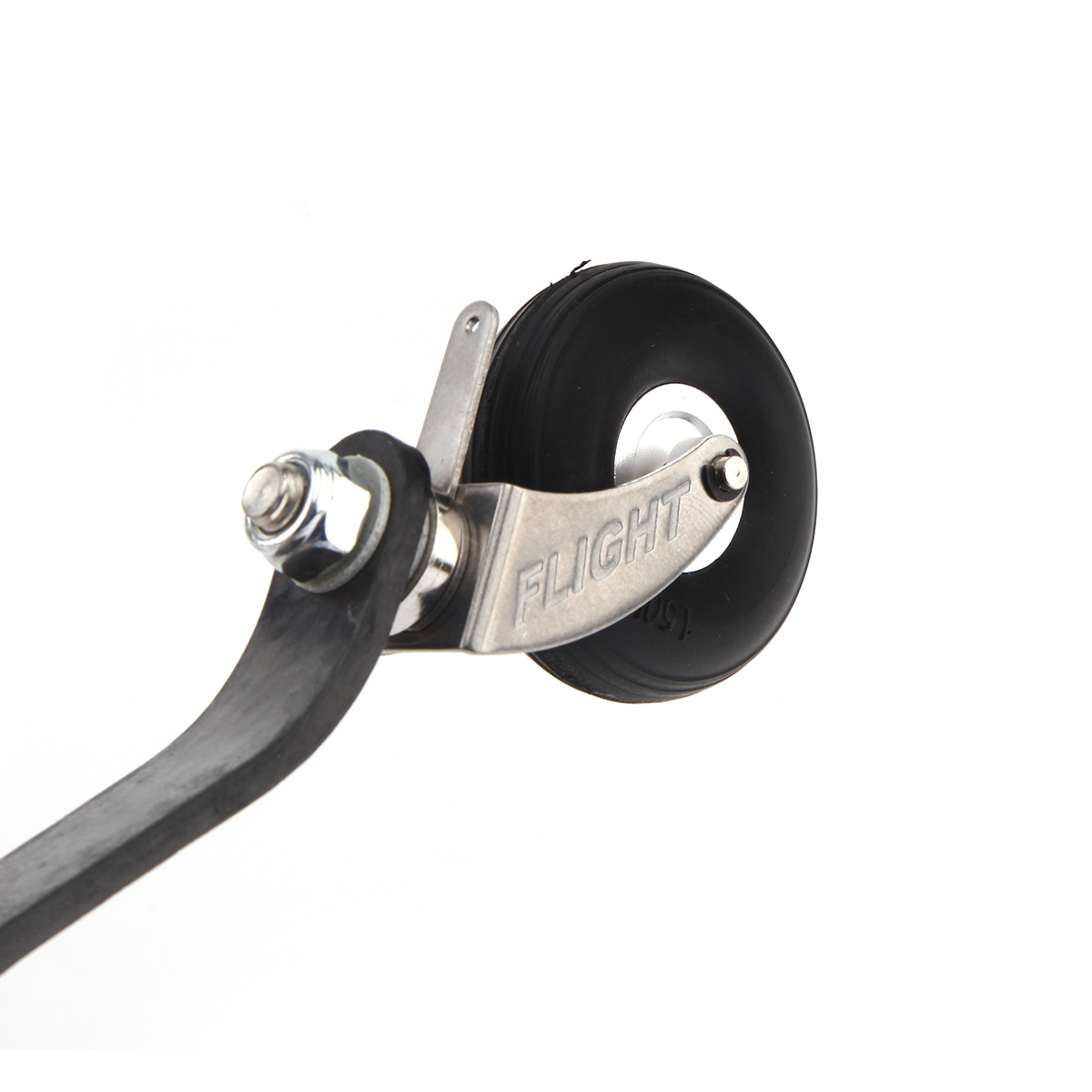 Carbon Fiber Tail Wheel A2 for 50-60CC Gas Airplane,Tail Wheel Set