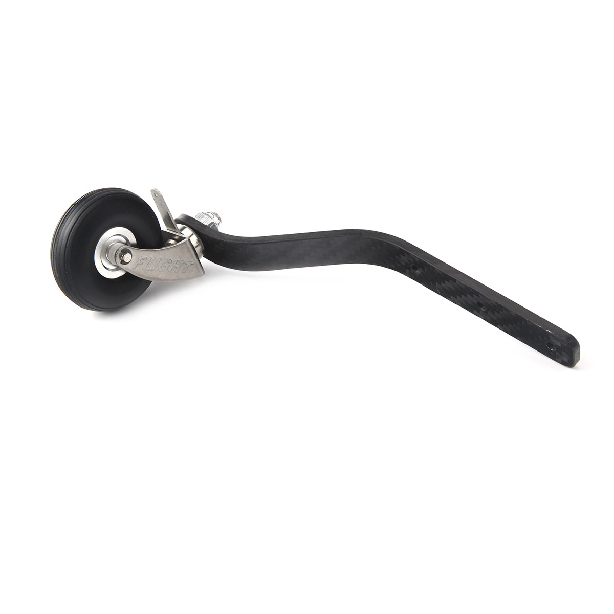 Carbon Fiber Tail Wheel A2 for 50-60CC Gas Airplane,Tail Wheel Set