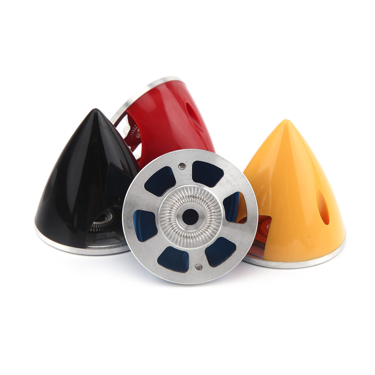 Nylon Spinner w/ Aluminum Back Plate [1.5 to 3 inch],Plastic Spinner