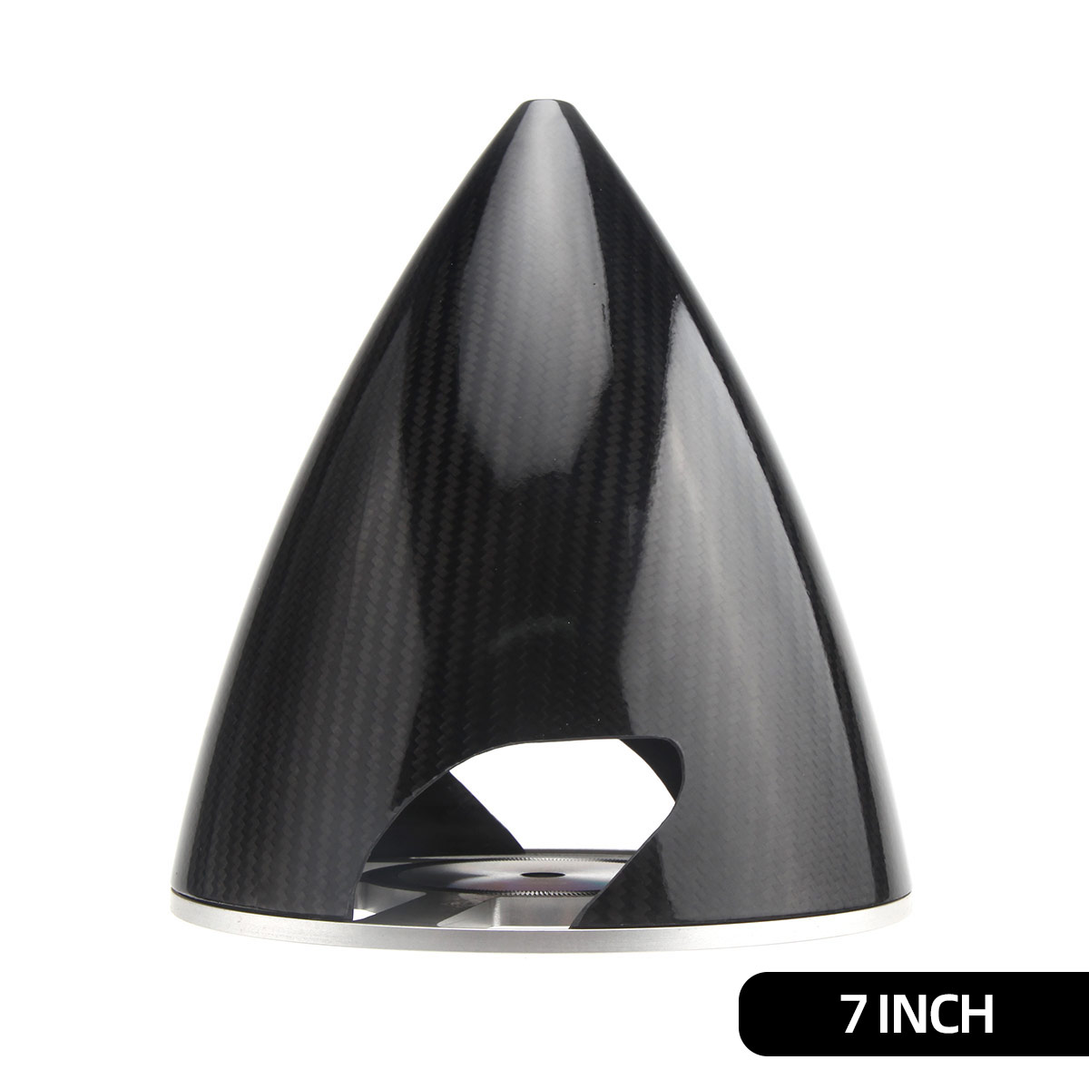 Carbon Fiber Spinner 3K Surface For RC Gas Airplane 2 Blades