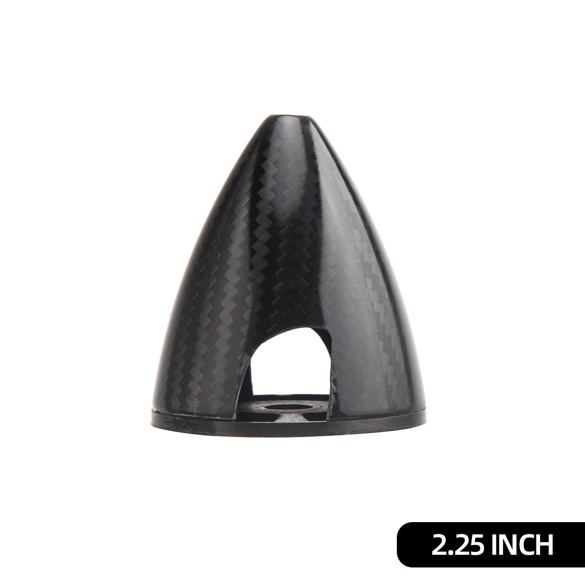 Carbon Fiber Spinner 3K Surface For RC Gas Airplane 2 Blades