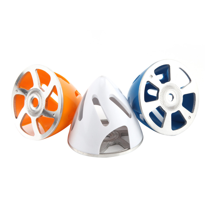 Engraved Plastic Propeller Spinner w/ Aluminum Back Plate [2 to 3.25 ...