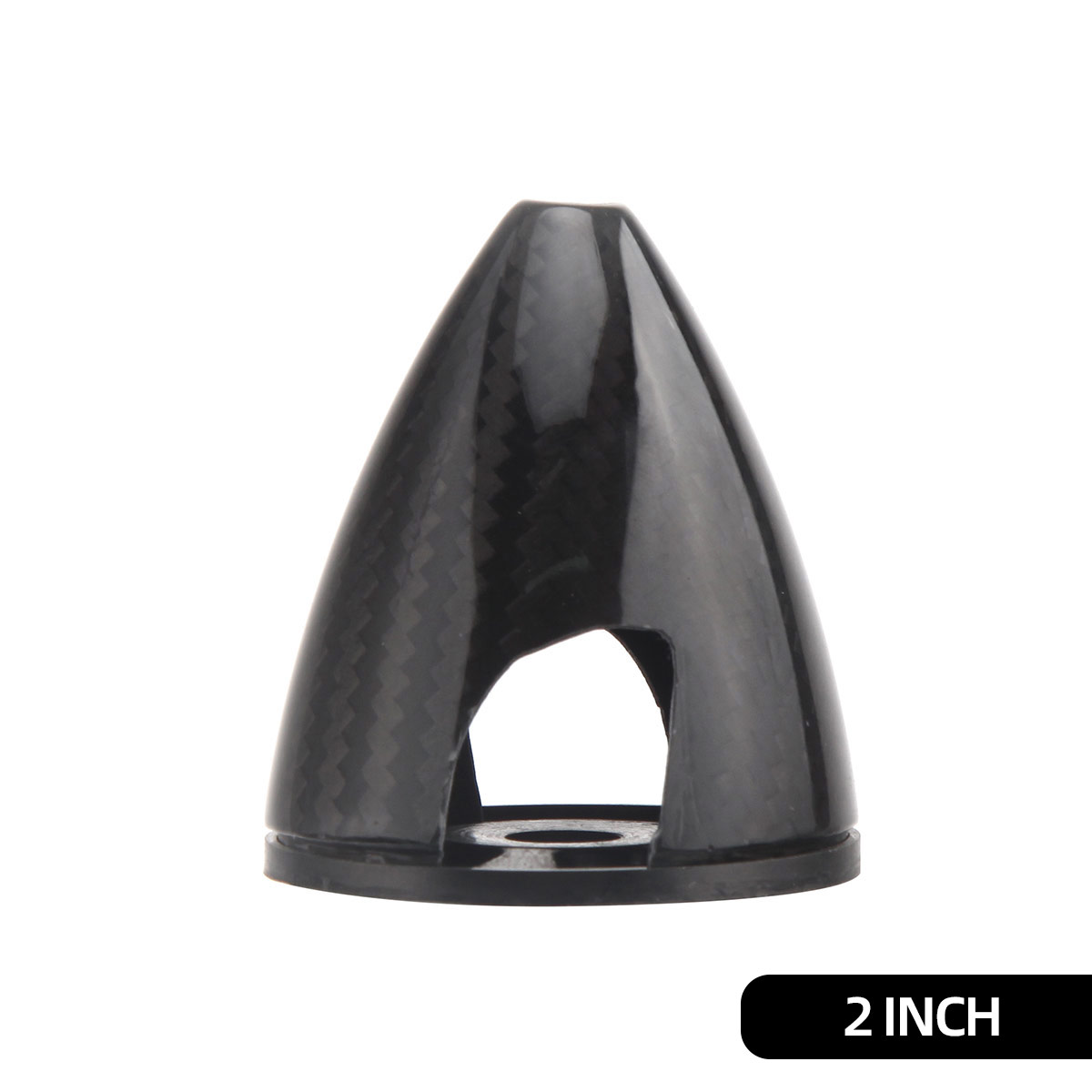 Carbon Fiber Spinner 3K Surface For RC Gas Airplane 2 Blades
