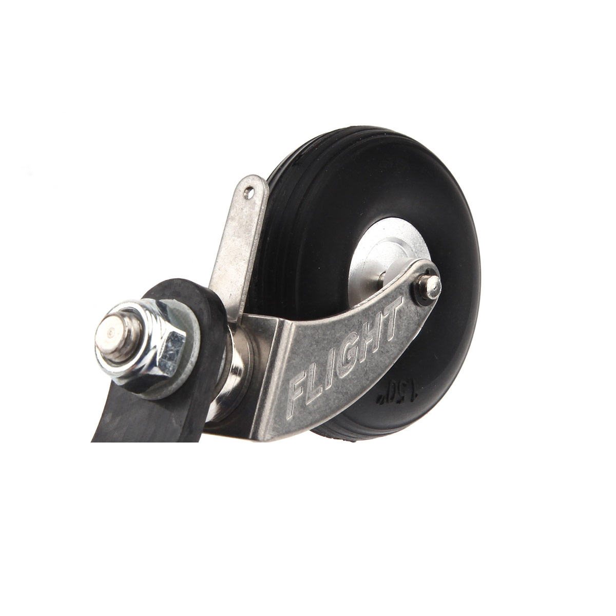 Carbon Fiber Tail Wheel A2 for 50-60CC Gas Airplane,Tail Wheel Set