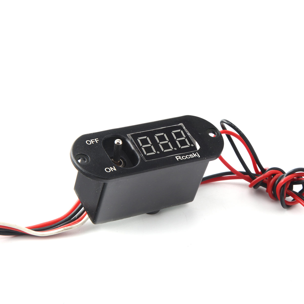 Three-in-one digital switch Nitro ignition 4.2-6V FUTABA / JR compatible