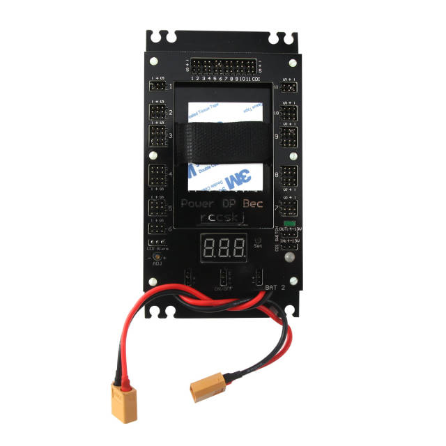 Rccskj E3102 DP Servo Section Board Integrated CDI and BEC,Dual Power ...