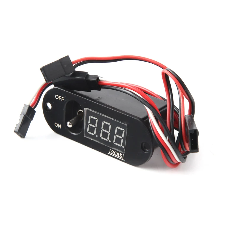 3 in 1 Large RC Digital Switch Methanol FUTABA / JR Compatible Methanol ...