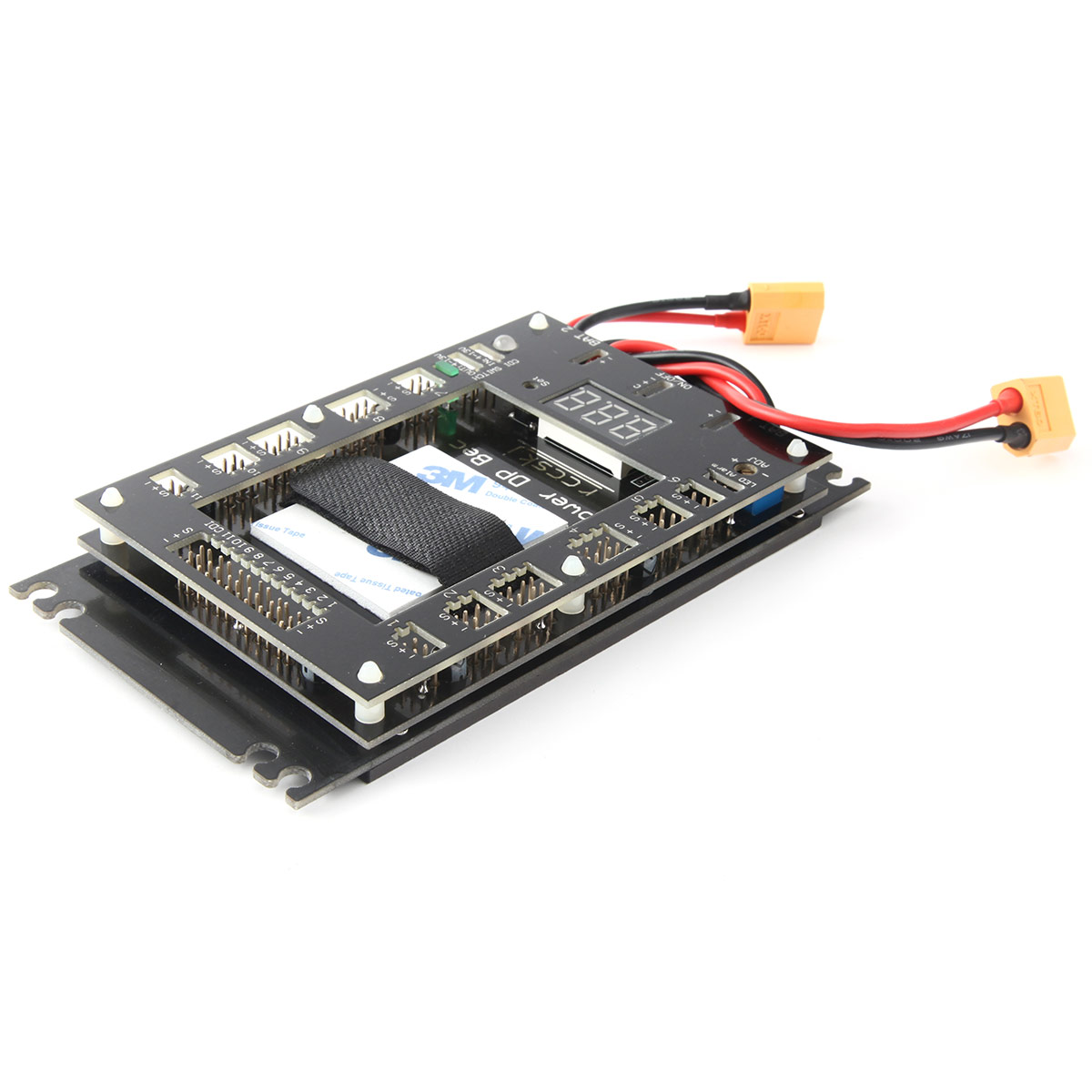 Rccskj E3102 DP Servo Section Board Integrated CDI and BEC,Dual Power ...