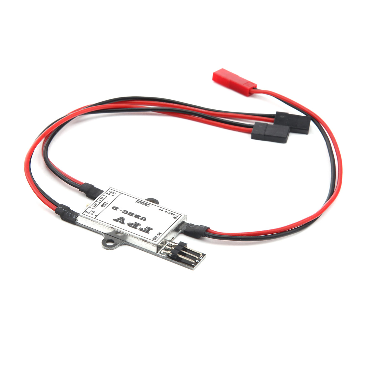 1pc FPV UBEC-D 5.2V/12V 3A BEC Negative Booster Step-down Transformer ...