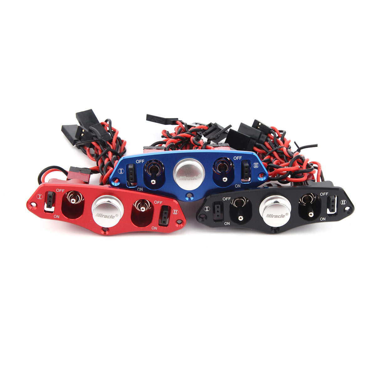 Miracle Alloy Dual Power Switch For RC Airplane