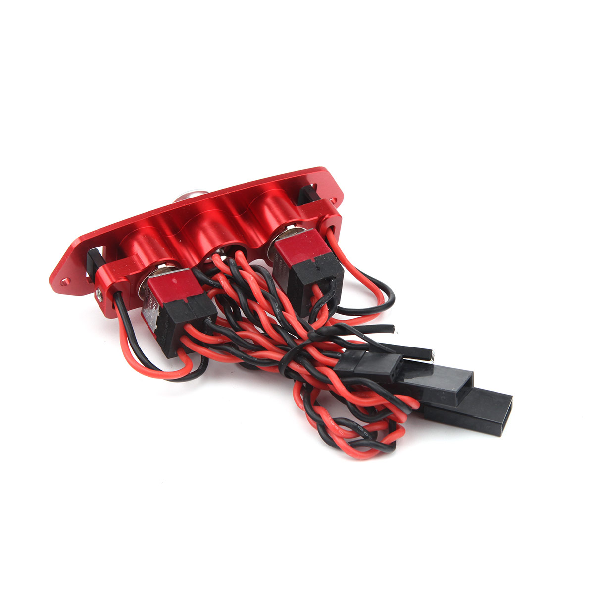 Miracle Alloy Dual Power Switch For RC Airplane