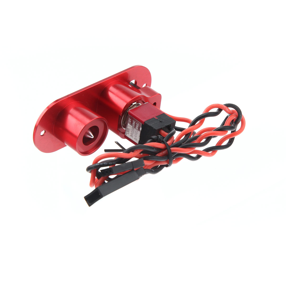 Heavy Duty Single Power Switch With Fuel Dot For Fixed Wing RC Plane