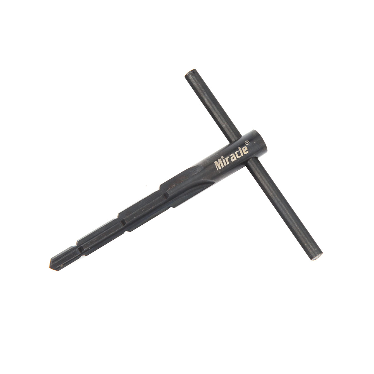 4-Step Standard Prop Shaft Reamer Stepped for 5mm,1/4",5/16",3/8"