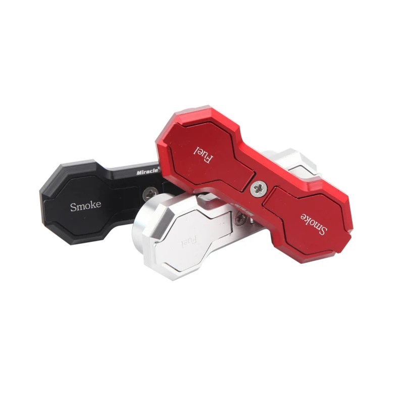 Miracle RC Dual Twin Fuel Dot Red/ Blue/ Black Color for RC Fuel Pipe ...