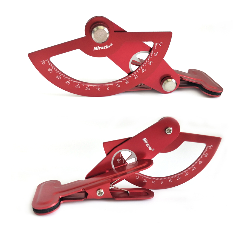 Miracle Anodized Control Surface Throw Meter,Tools