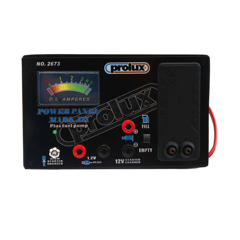 Prolux Mark Super Regulator With Glow Starter Charger and Electric Fuel ...