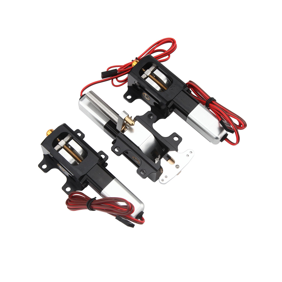 3PC/Set CYS-R2090 90 Degree Electric Rotating Retract Landing Gear For ...