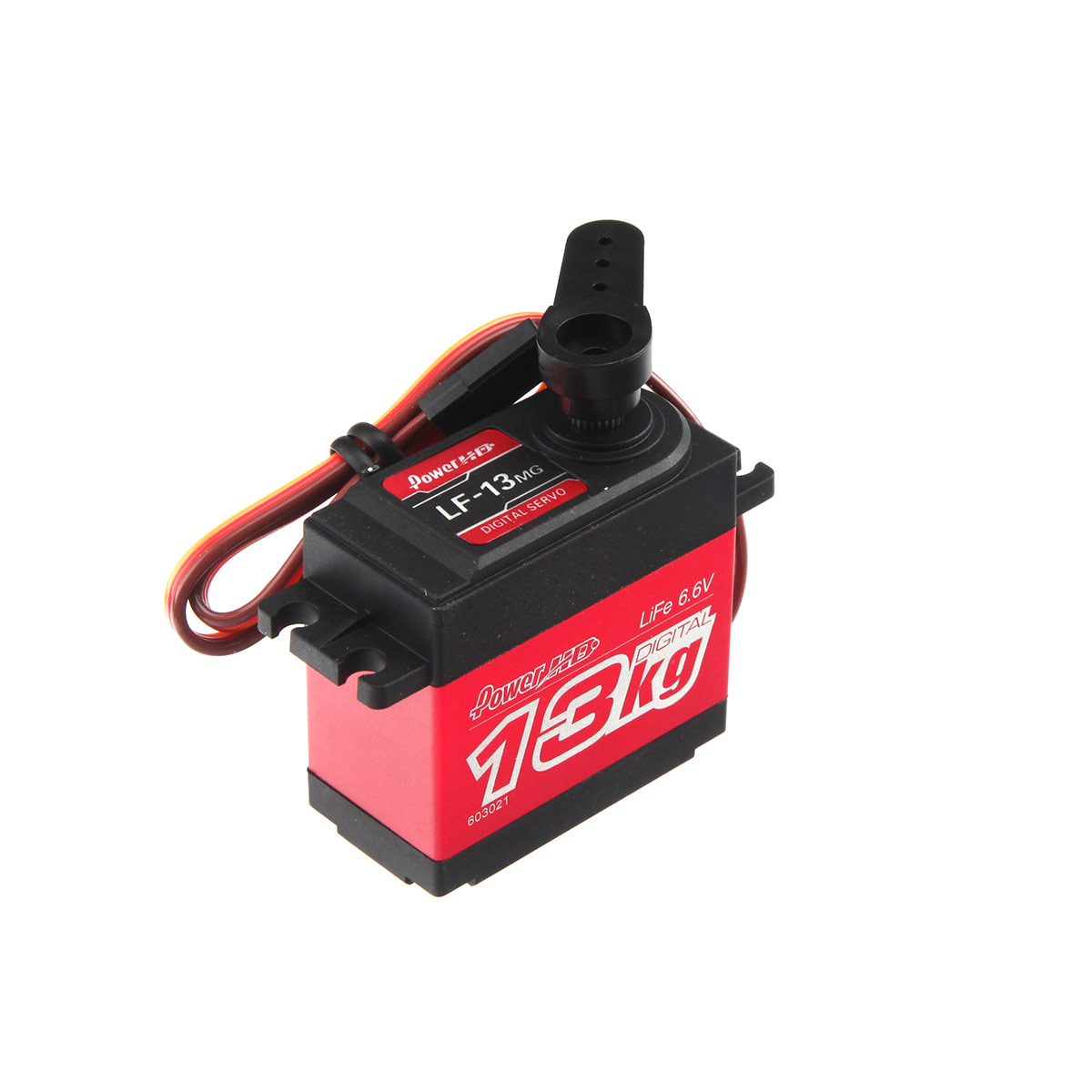 Power HD LF-13MG Standard Digital Servo for 1:10 1:8 RC Steering Cars ...