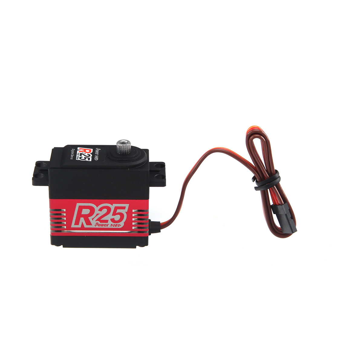 POWER HD R25 Alloy Gear Digital Coreless High Voltage Servo with 25kg ...
