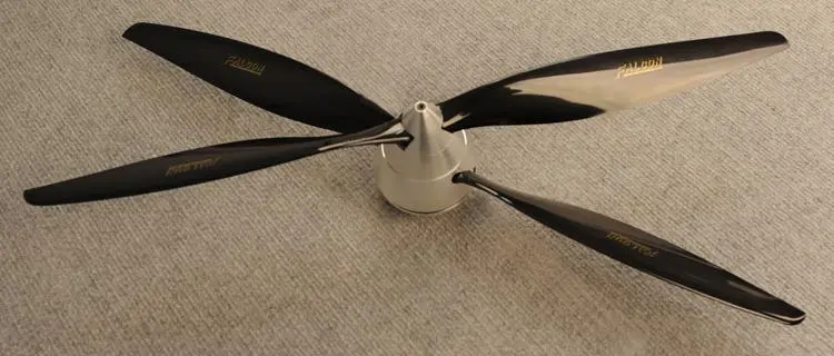 Front and Rear Propeller for F3A Contra Rotating Drive System