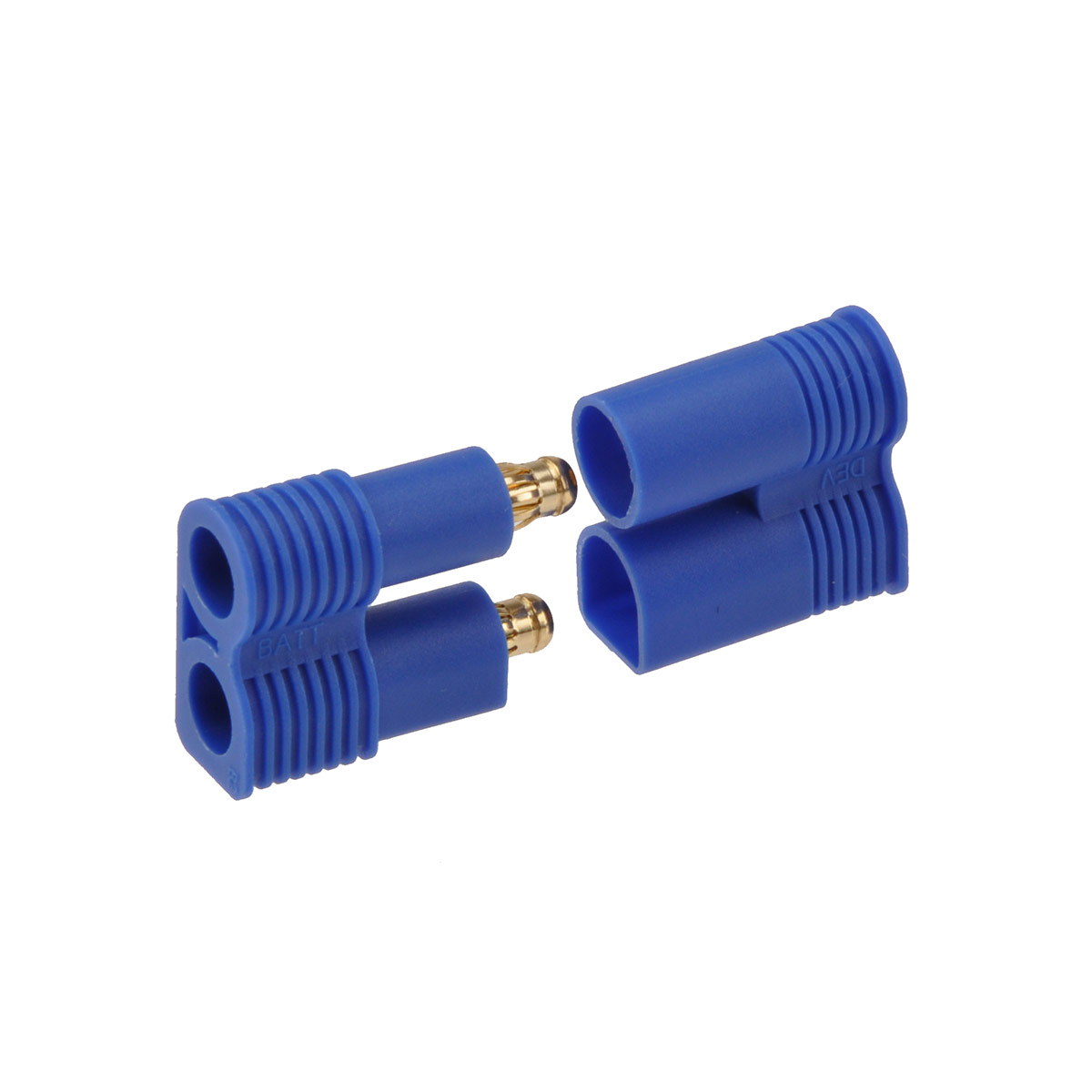 EC3 3mm Male Female Type Battery Connector Golden Battery Connector ...