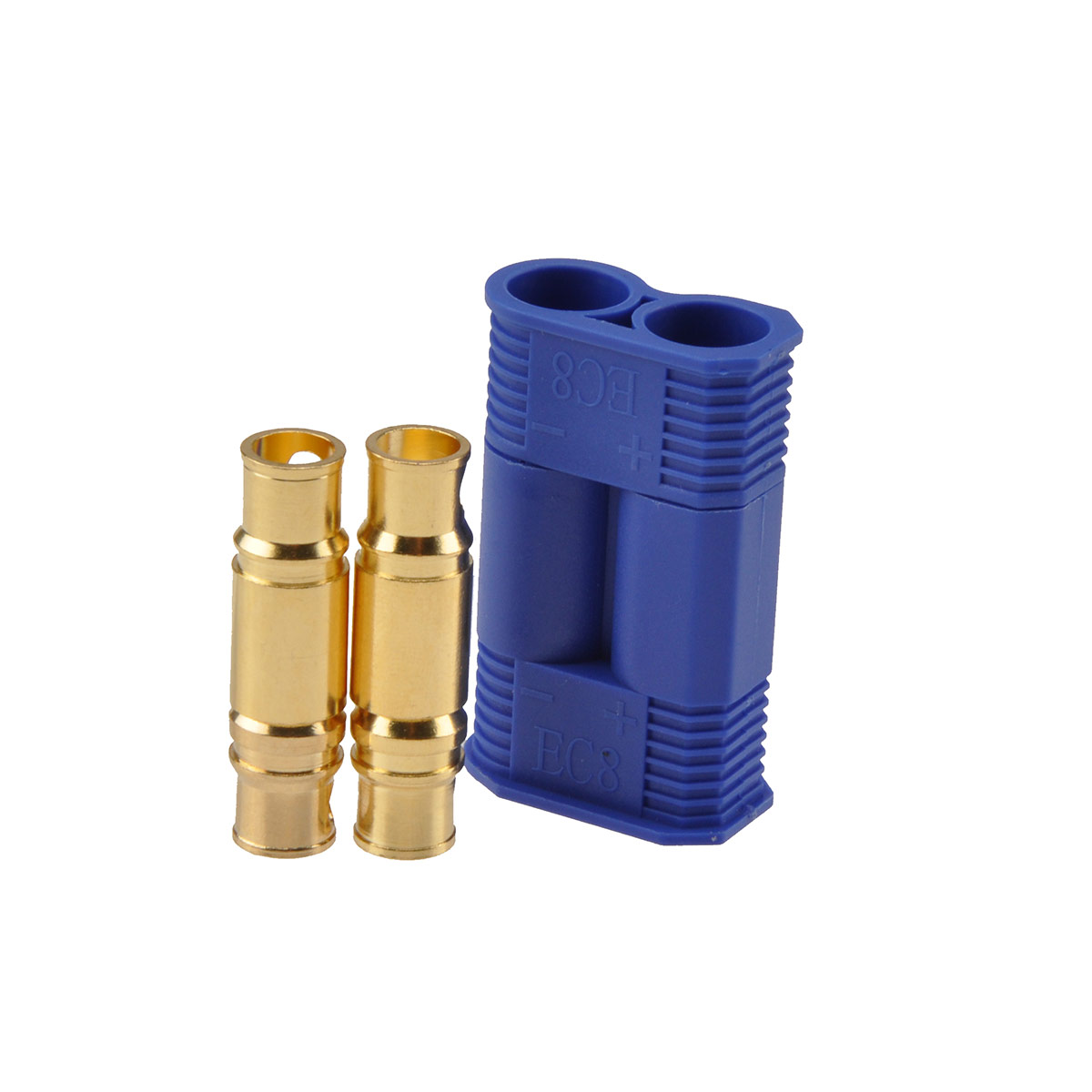 EC8 Connector 8.0mm Banana Plug Bullet Connector Female Male for RC ESC ...