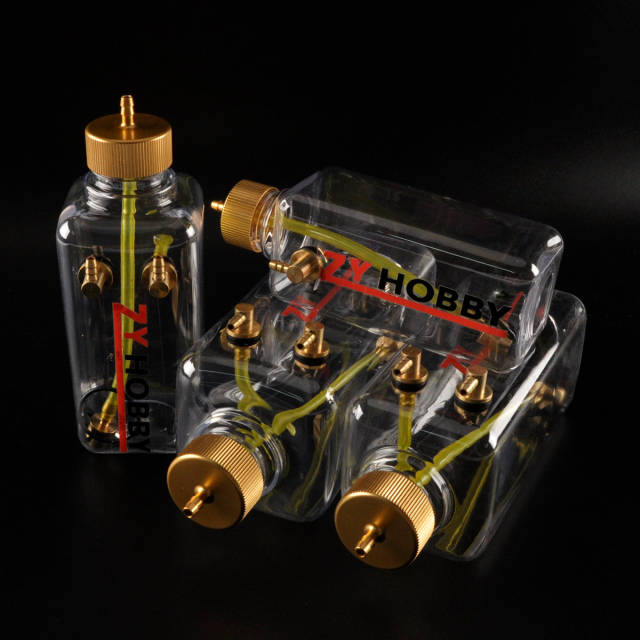260ml 360ml 500ml 1000ml Transparent Plastic Fuel Tank For Gas RC Airplane