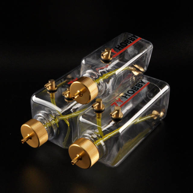 260ml 360ml 500ml 1000ml Transparent Plastic Fuel Tank For Gas RC Airplane