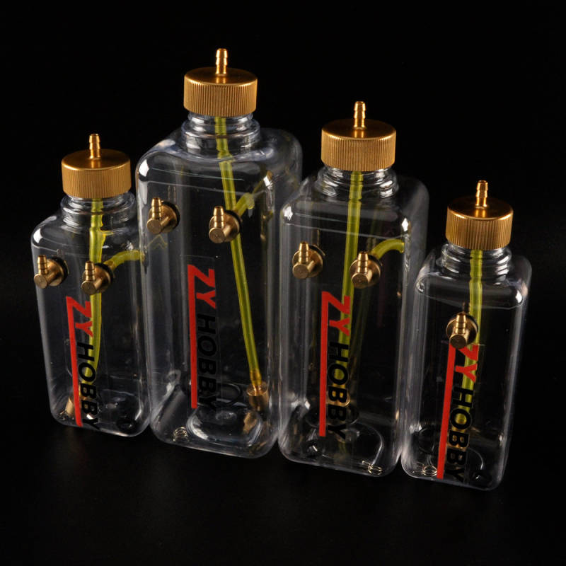 260ml 360ml 500ml 1000ml Transparent Plastic Fuel Tank For Gas RC Airplane