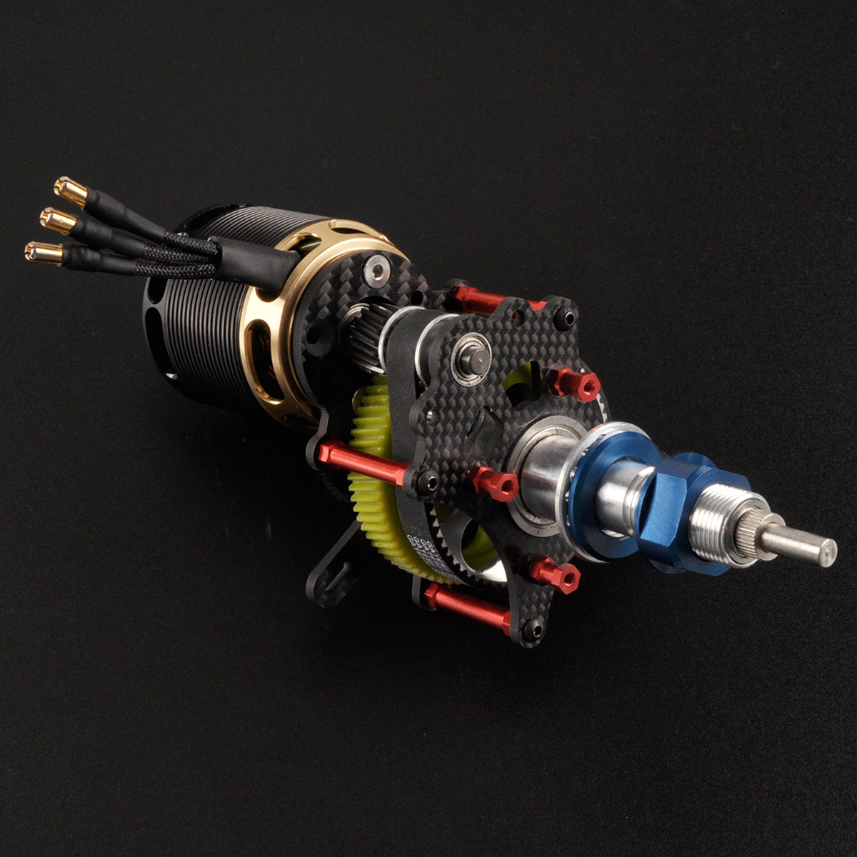 Contra Rotating Propeller Drive System for F3A