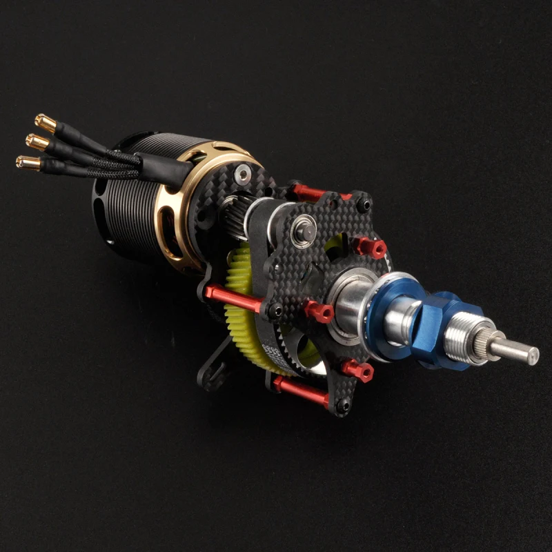 Contra Rotating Propeller Drive System for F3A