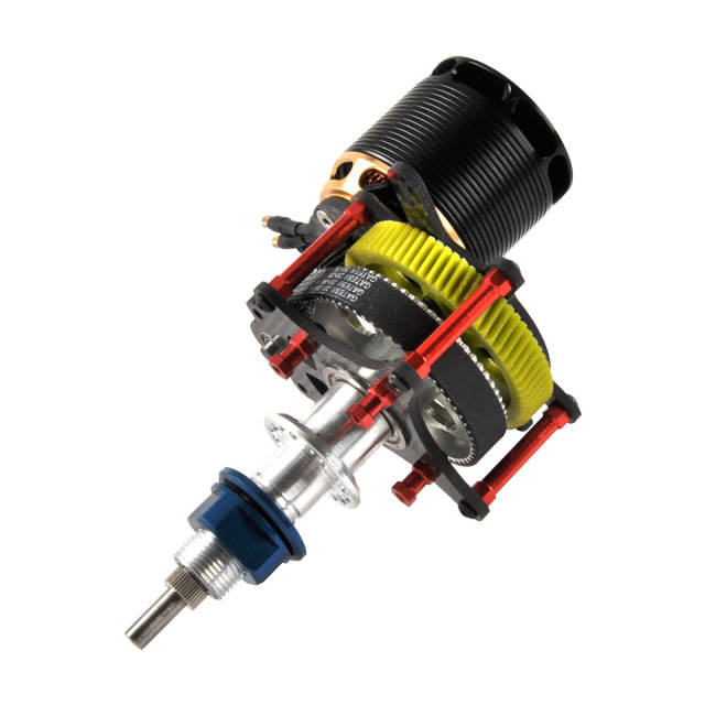 Contra Rotating Propeller Drive System for F3A