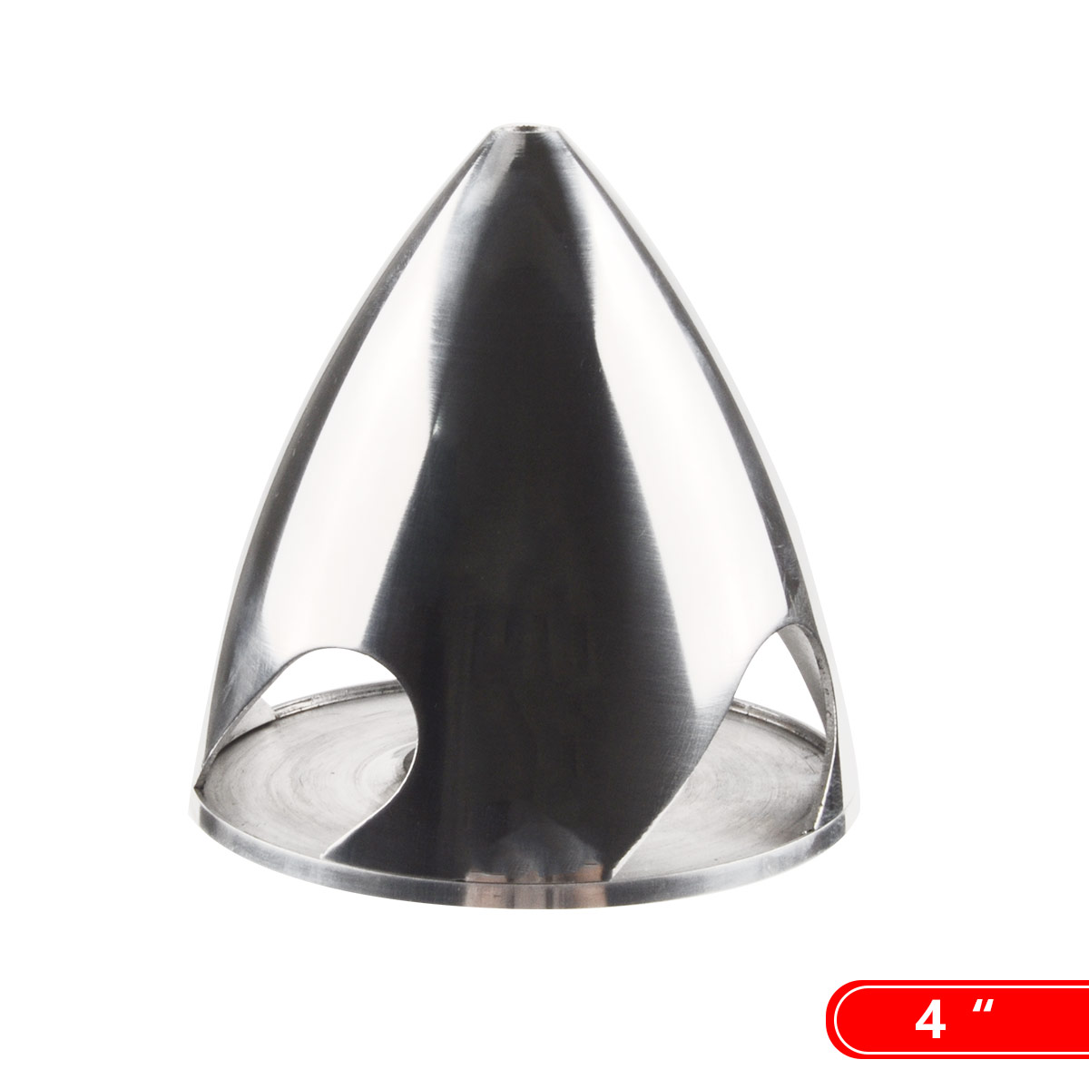 4inch / 4 Blades Aluminium Alloy Propeller Spinners,Aluminum Spinner