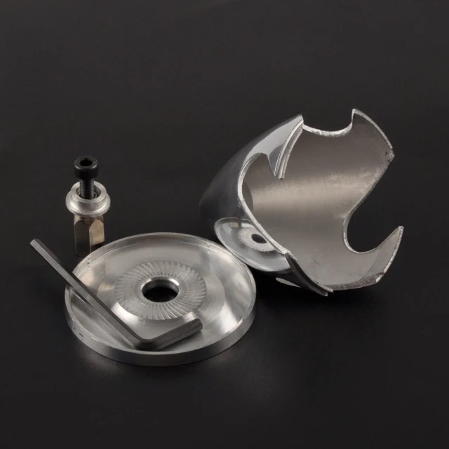 2inch / 4 Blades Aluminium Alloy Propeller Spinners
