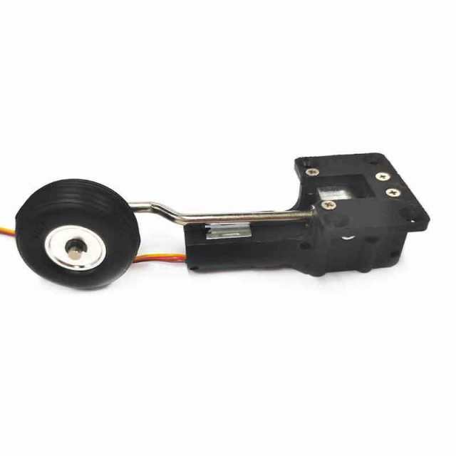 1pc Rear Electric Servoless Retracts Landing Gear w/ Wheel for 1.0m 2kg ...