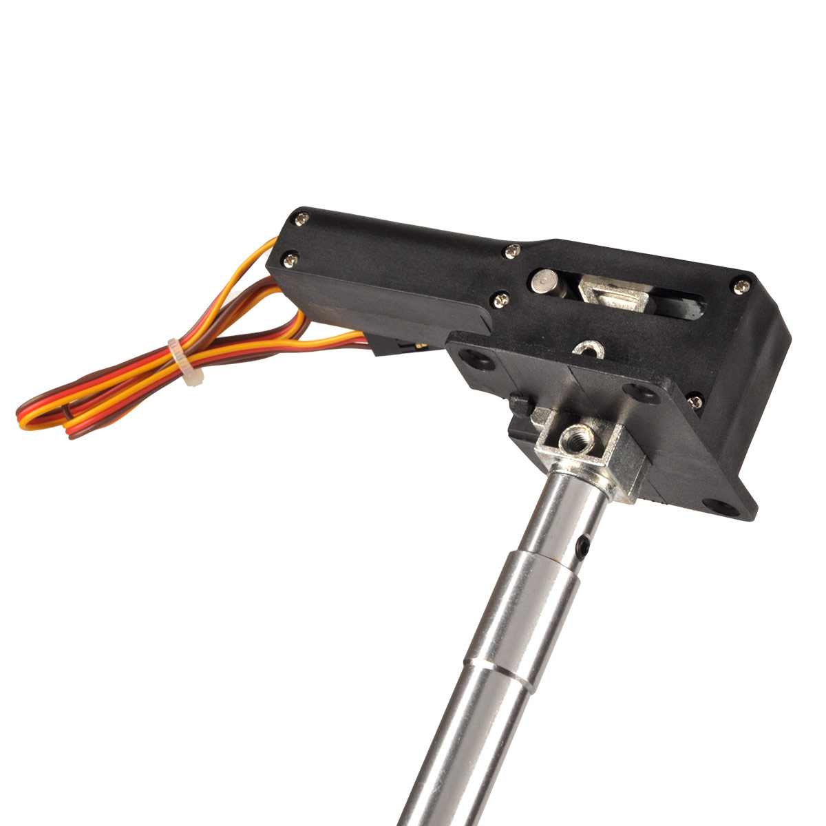 1 pair Electronic Retractable Landing Gears w/ Wheel 265mm for 10kg RC ...