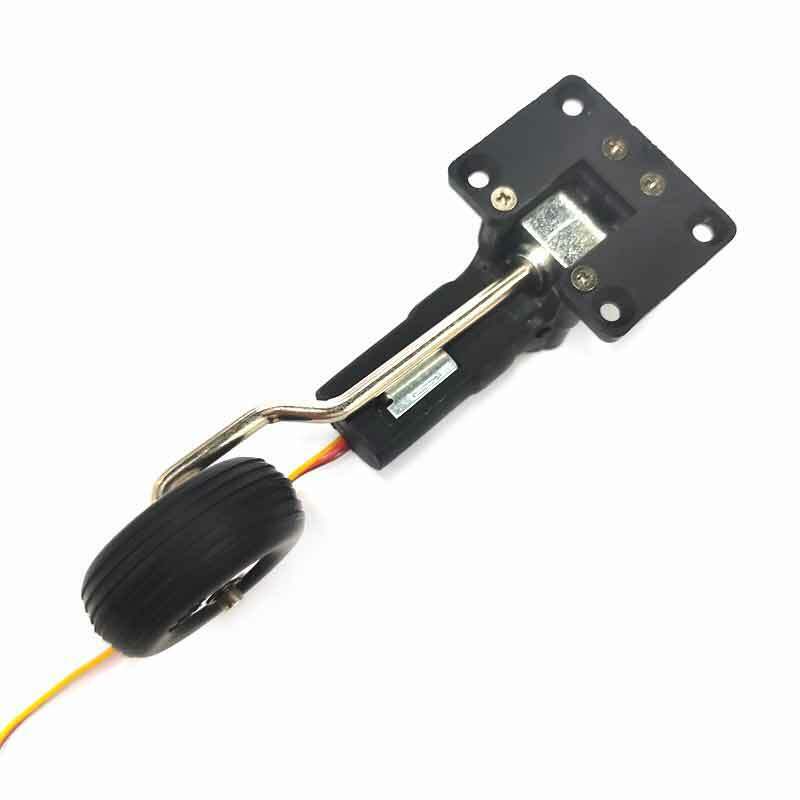 1pc Rear Electric Servoless Retracts Landing Gear w/ Wheel for 1.0m 2kg ...