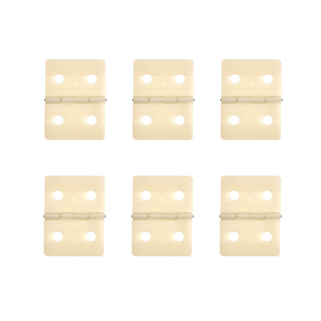 6pcs Wing Plane Hinge for Fixed Wing Airplane