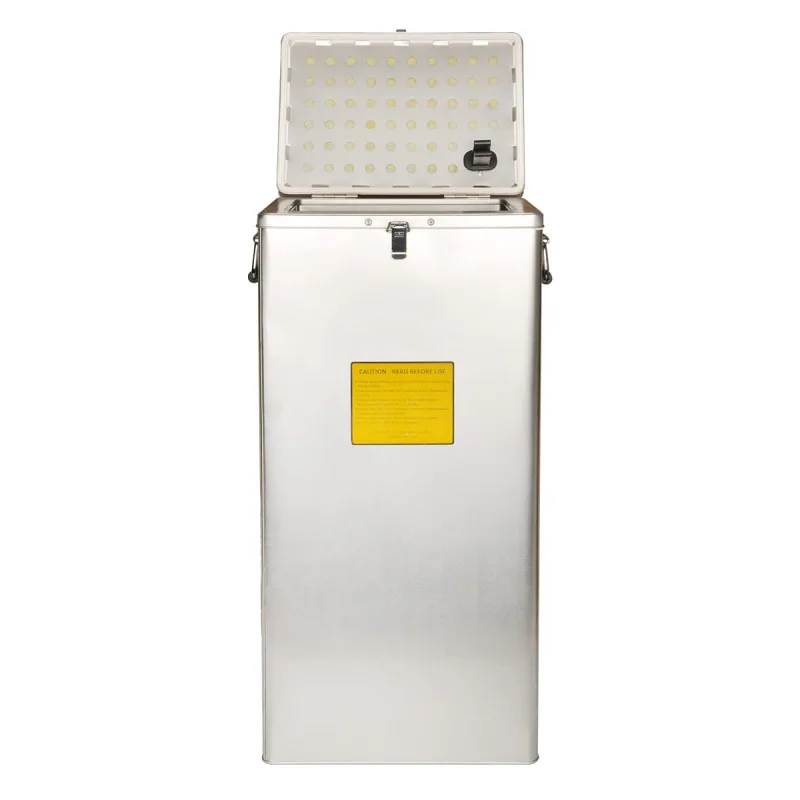Bat-Safe-XXL LiPo Battery Charging Safe Box Silver